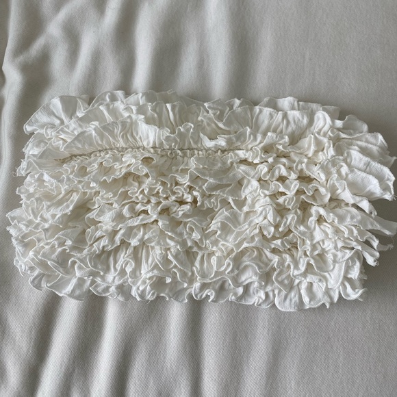 Zara | Tops | Zara Ruffled Top Limited Edition | Poshmark